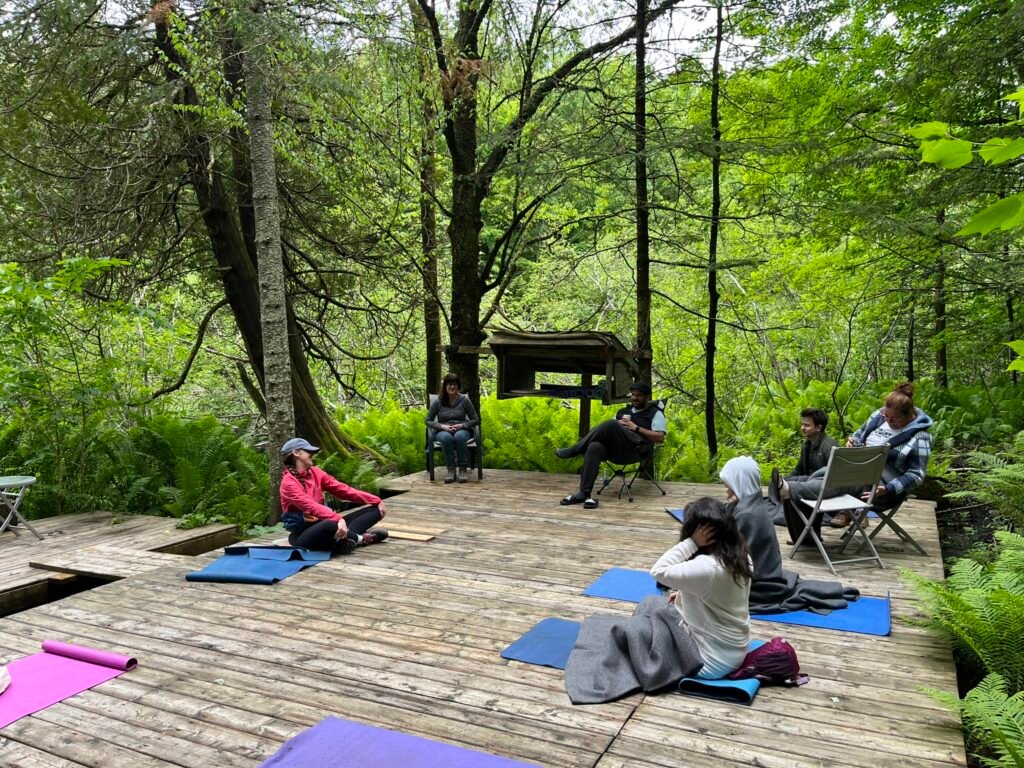 Spring Outdoor Meditation and Yoga Retreat – Mindfulness Outdoors